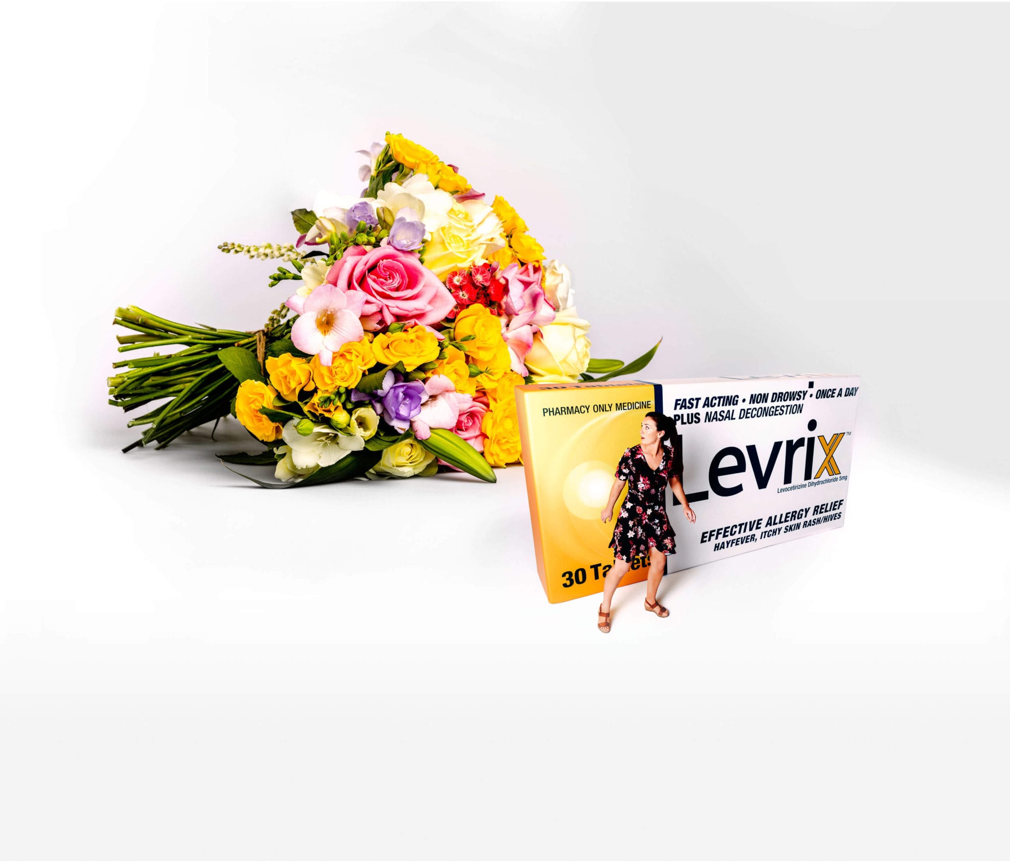 Levrix 24 hour Hayfever & Allergy Relief | Levrix