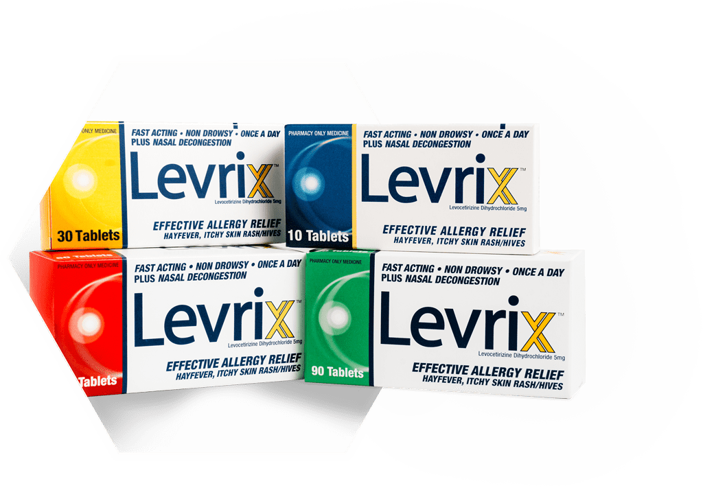 Levrix 24 hour Hayfever & Allergy Relief 2019 | Levrix